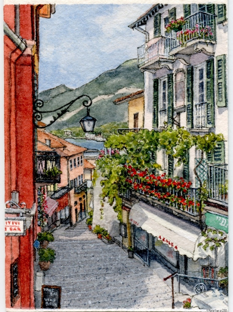 Blissed Out In Bellagio – Art We Wonderful by Marion Younan