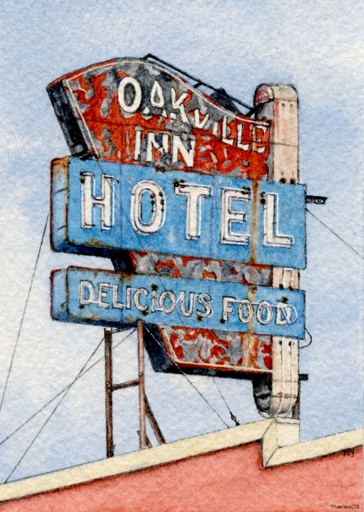 Bright Lights Nostalgia – Art We Wonderful by Marion Younan