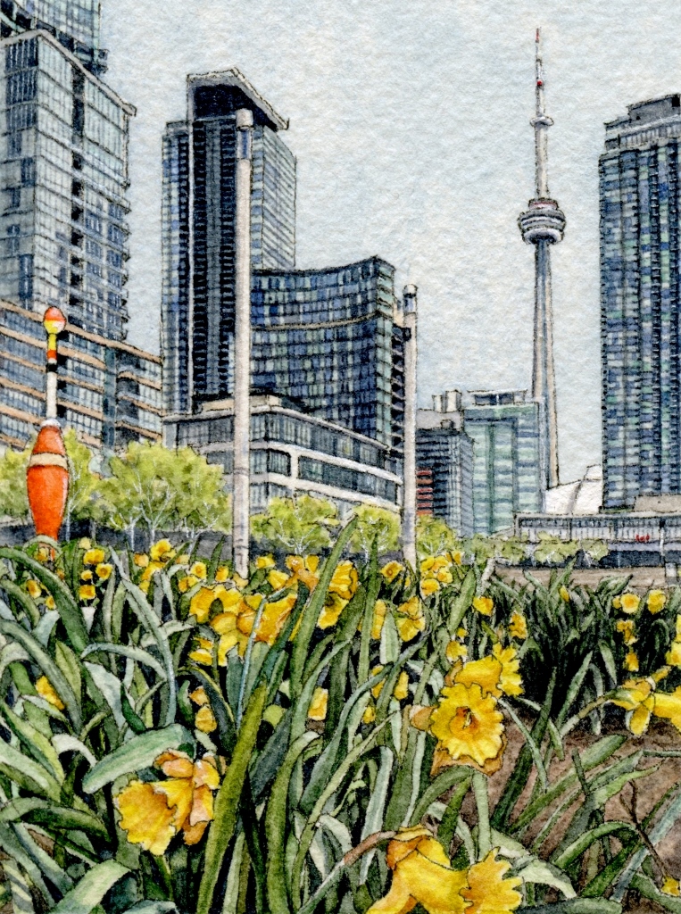 Springtime in Toronto – Art We Wonderful by Marion Younan