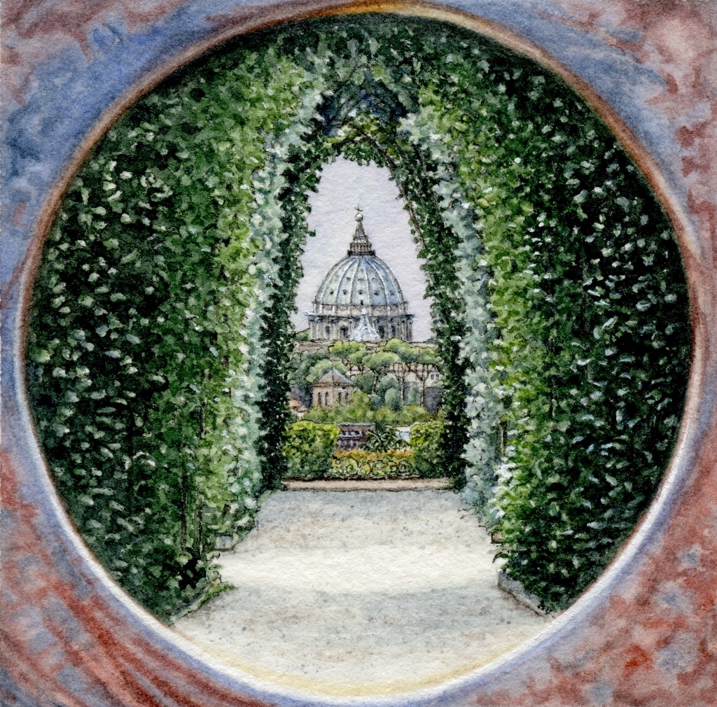 When In Rome… Look Through All Keyholes! – Art We Wonderful by Marion ...