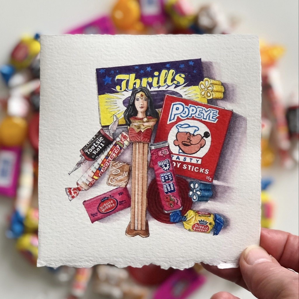 Corner Store Loot – Art We Wonderful by Marion Younan