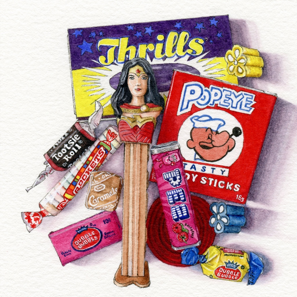 Corner Store Loot – Art We Wonderful by Marion Younan