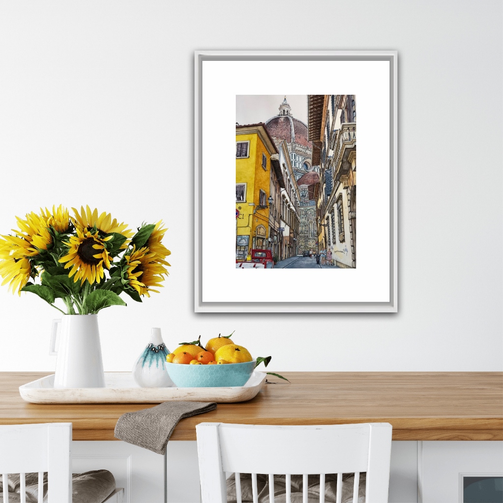 Can’t Stop Painting Her! – Art We Wonderful by Marion Younan